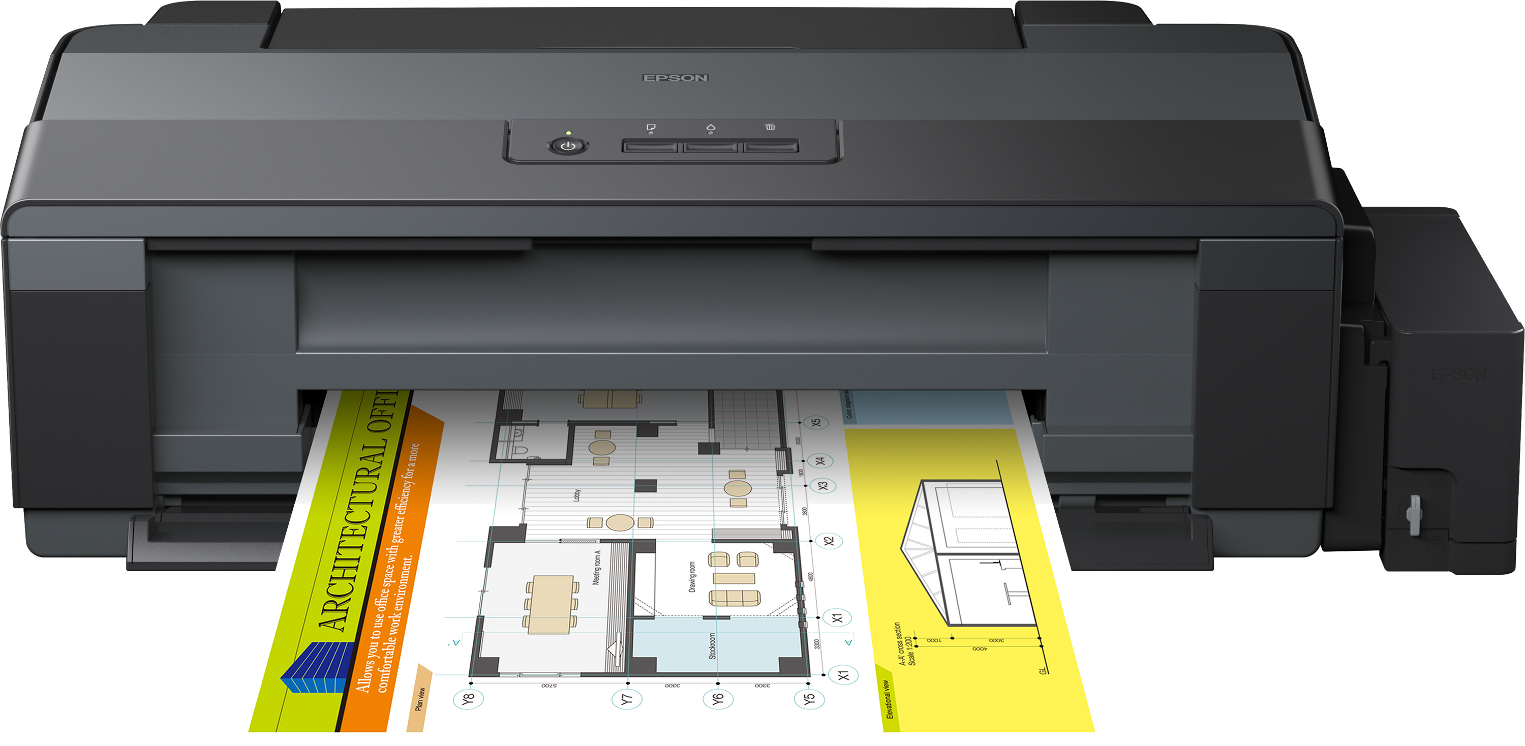 Принтер Epson L1300 фабрика печати - купить в фирменном магазине【EPSON】
